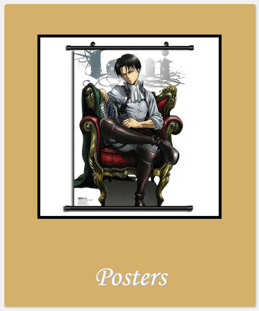 Poster Attaque des Titans | Snk Boutique
