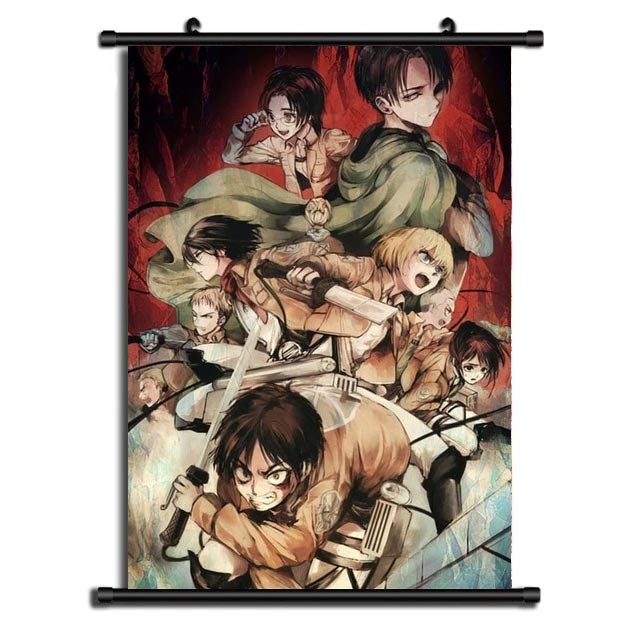Poster Snk Guerre | Snk Boutique