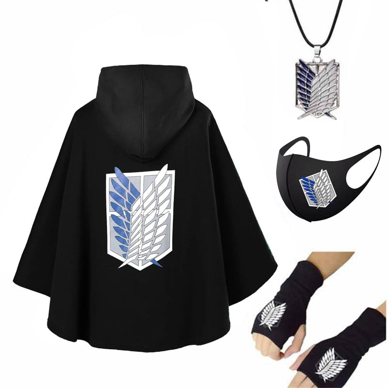 Pack snk Attaque des Titans | Snk Boutique